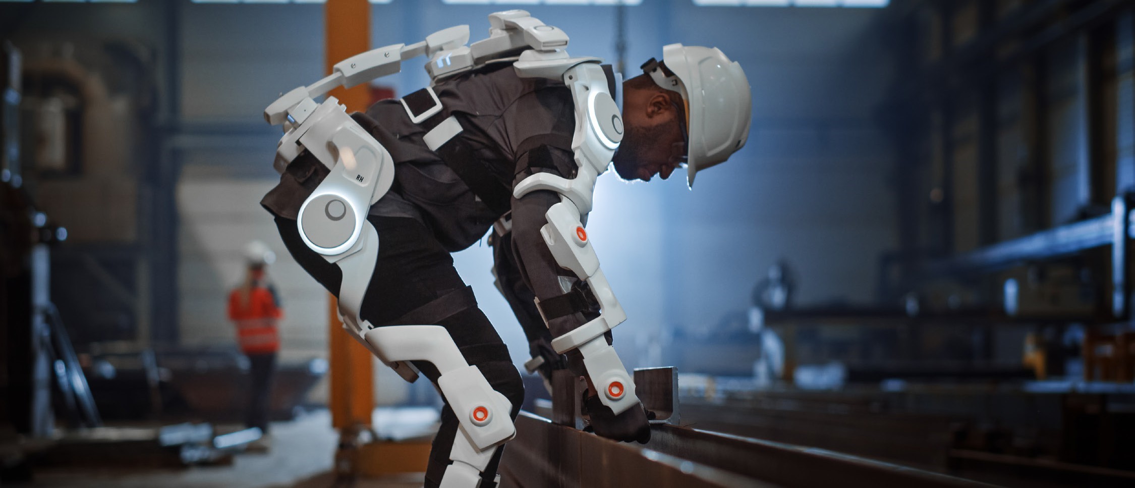 HKP 螺杆为应用于保健和工作活动的可穿戴外骨骼提供支持