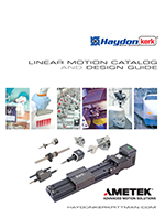 Haydon Kerk 2018 Linear Motion Design Guide and Catalog