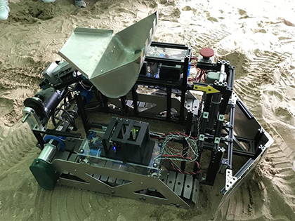 University of Akron NASA Robotic Mining Competition